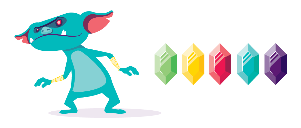 Zelda Breath of The Wild Vignettes. August 2018. - Jack Watson