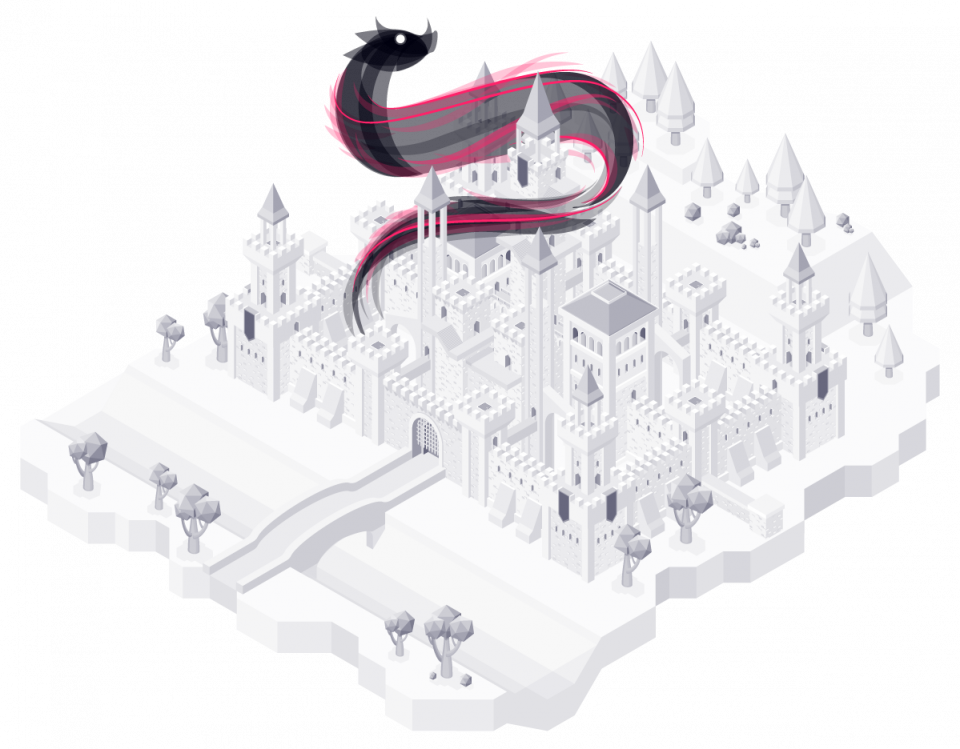 Isometric Castle. In Progress. March 2019 - Jack Watson