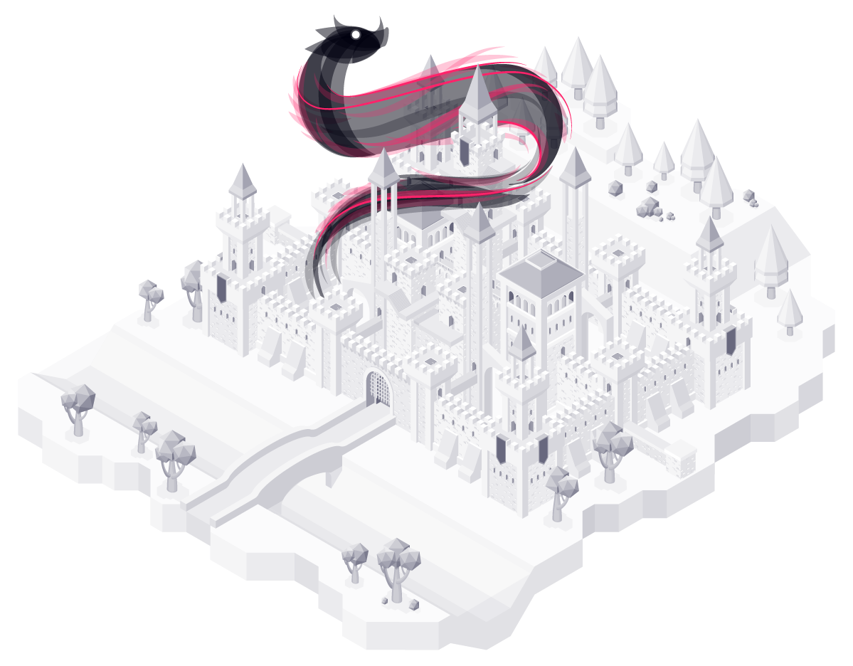 Isometric Castle. In Progress. March 2019 - Jack Watson