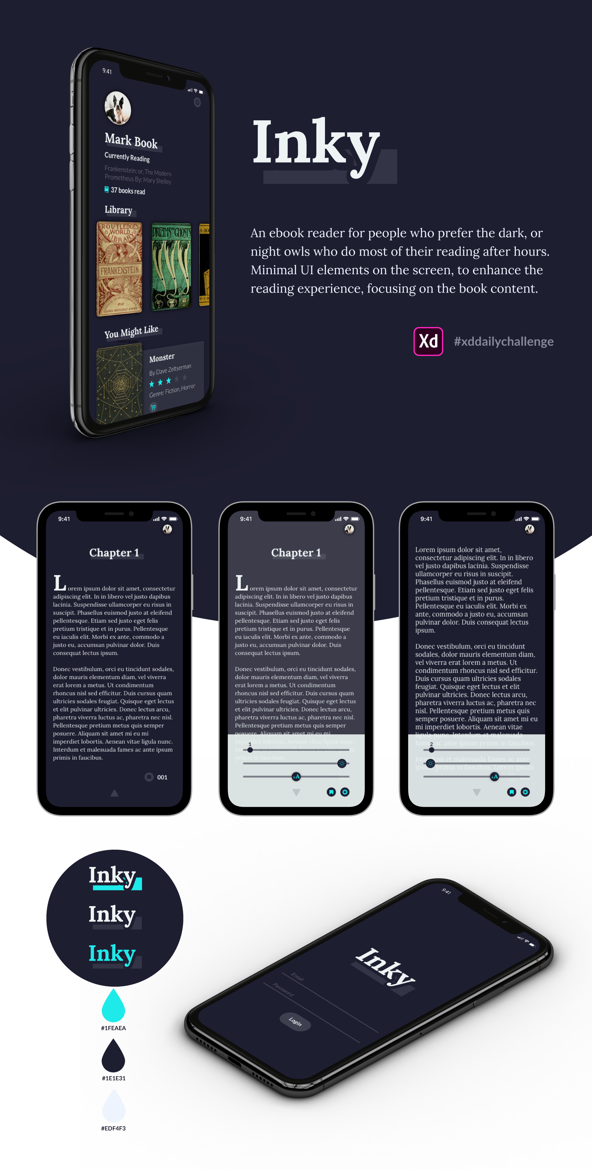 Inky. August 2019. - Jack Watson