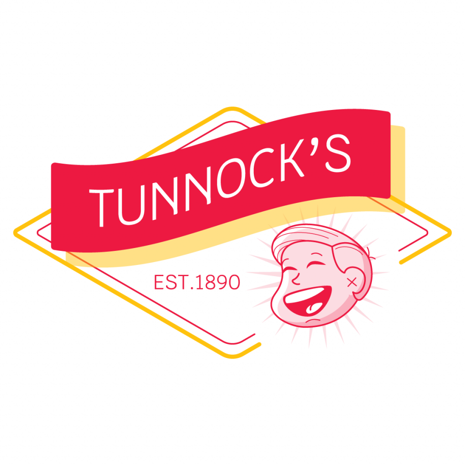 Tunnock’s Logo Redesign. July 2019 - Jack Watson
